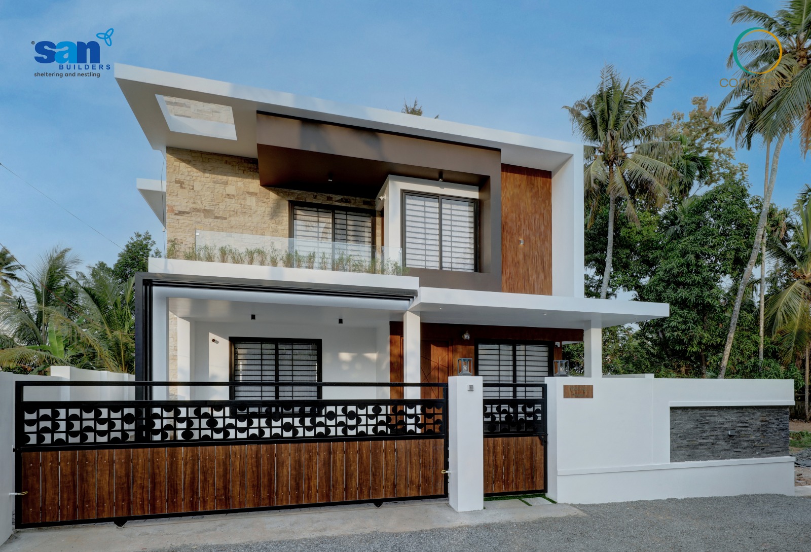 Contracting and Turn-key Projects - San Builders Kochi